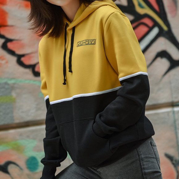 Bandai Namco | Tops | Nwt Unisex Official Pacman Hoodie | Poshmark